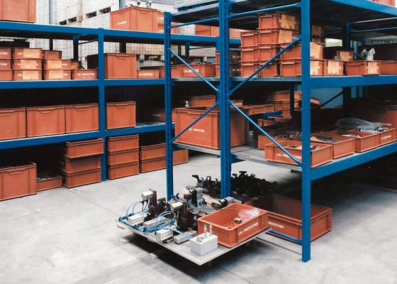 Industrial Storage - Design, Supply & Project Management