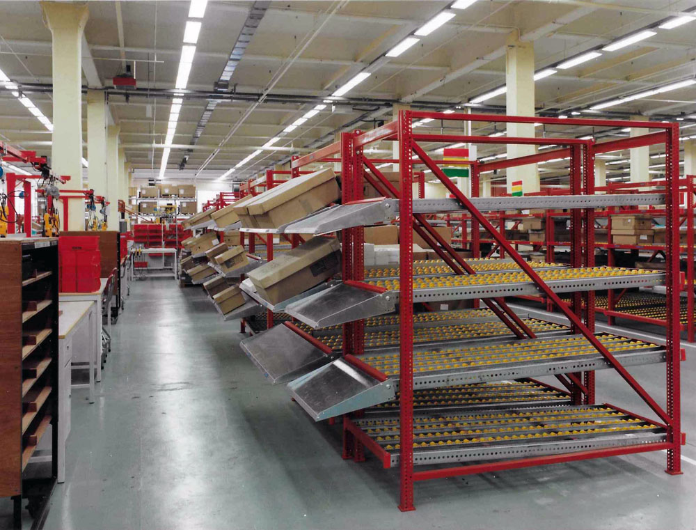 Industrial Storage - Design, Supply & Project Management