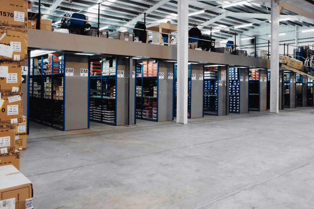Industrial Storage - Design, Supply & Project Management